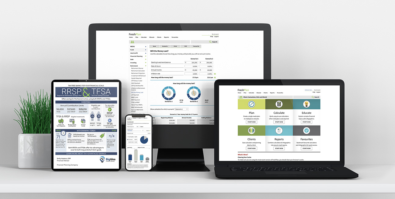 Financial Planning Software - Fresh Plan